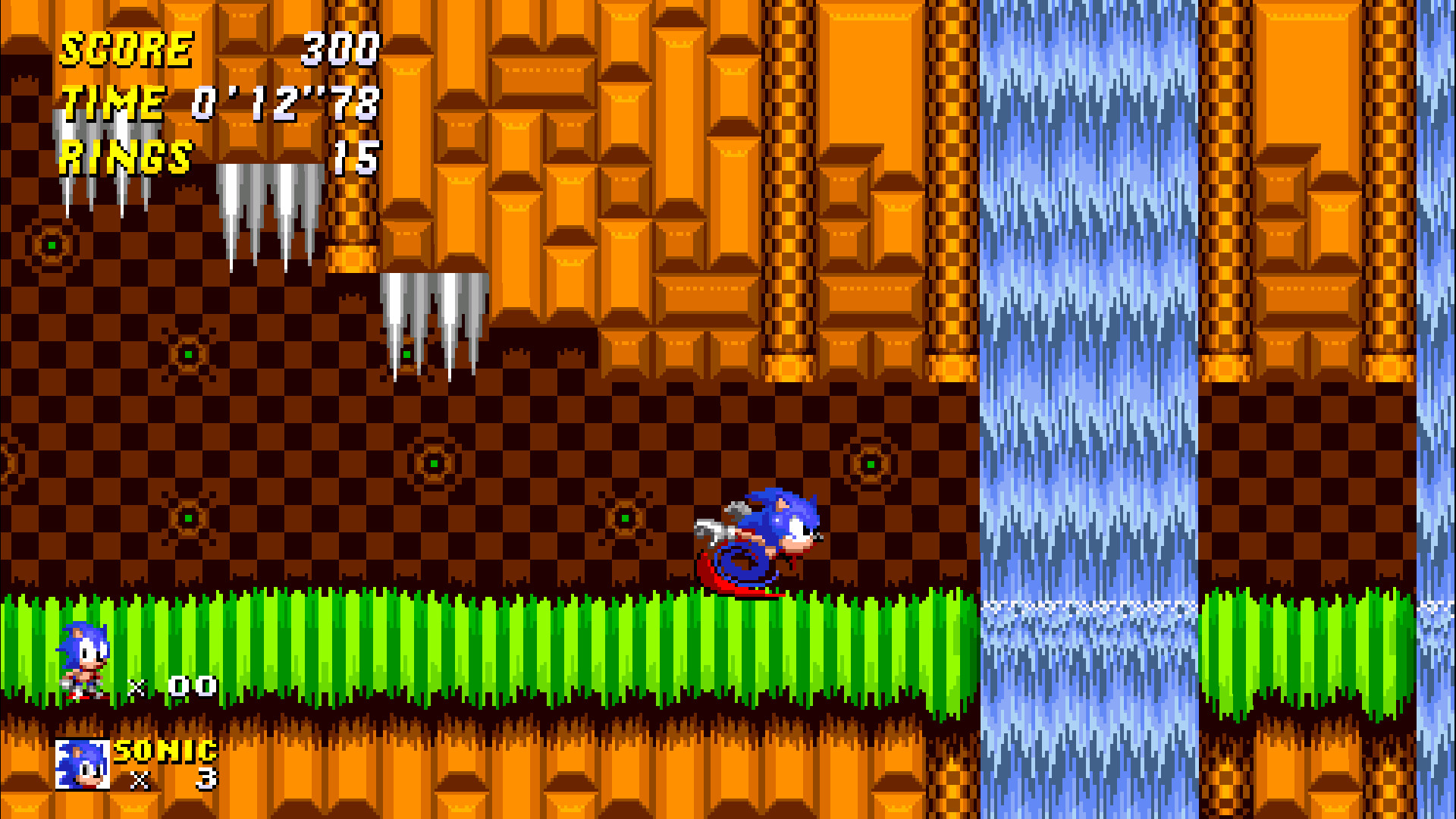 Continues HUD (S2A) Mod for Sonic The Hedgehog 2 Absolute | S2A Mods