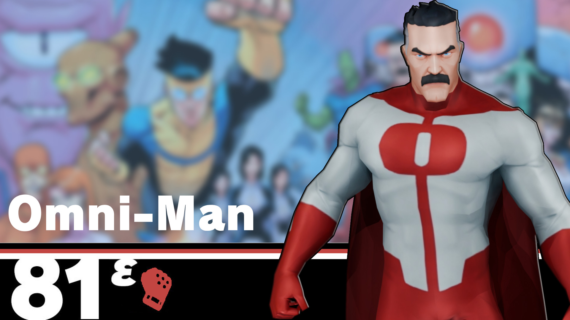 Omni-Man Mod for Super Smash Bros. Ultimate | SSBU Mods