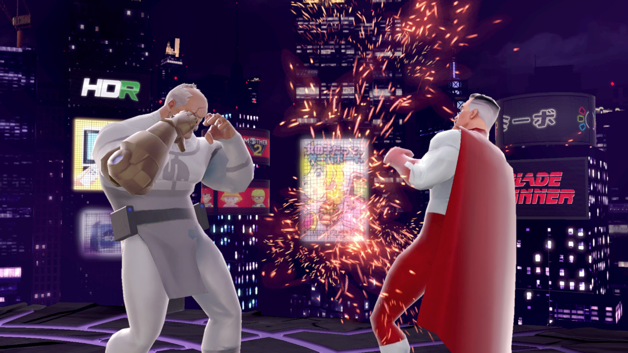 Omni-Man Mod for Super Smash Bros. Ultimate | SSBU Mods