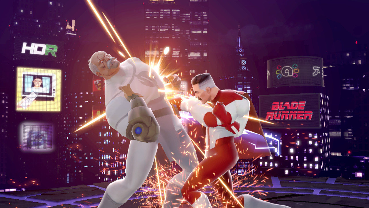 Omni-Man Mod for Super Smash Bros. Ultimate | SSBU Mods