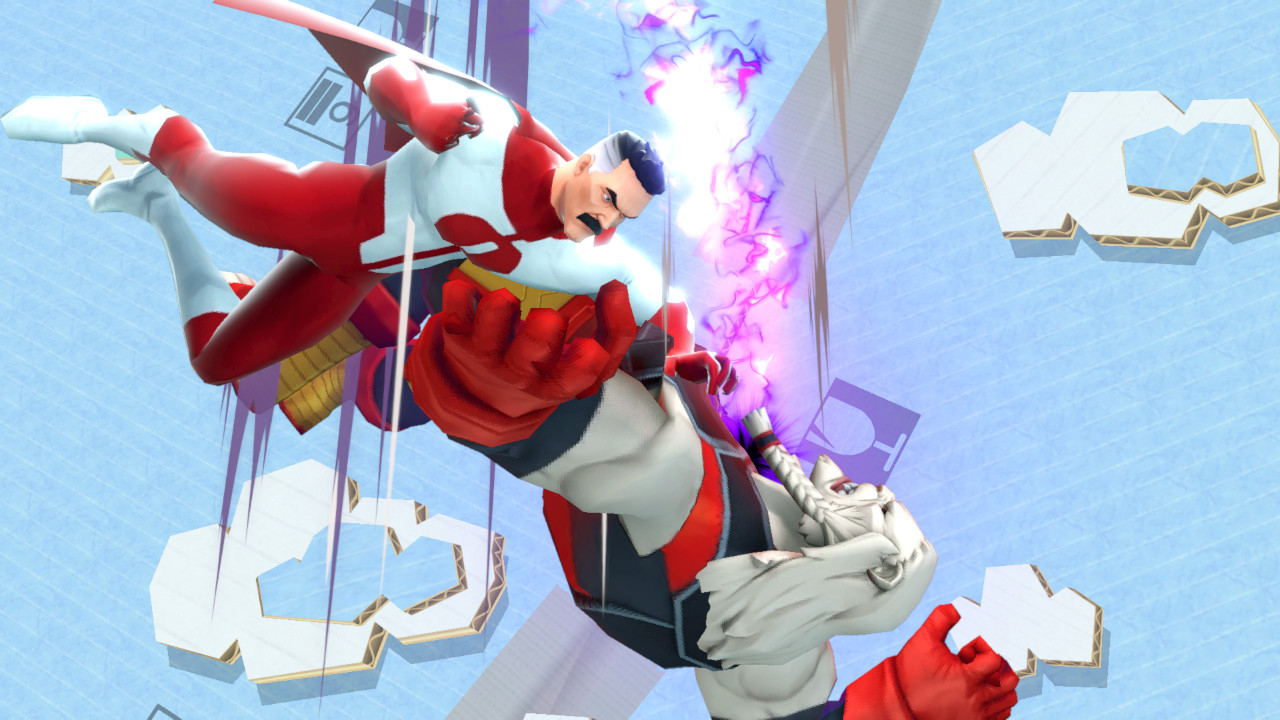 Omni-Man Mod for Super Smash Bros. Ultimate | SSBU Mods