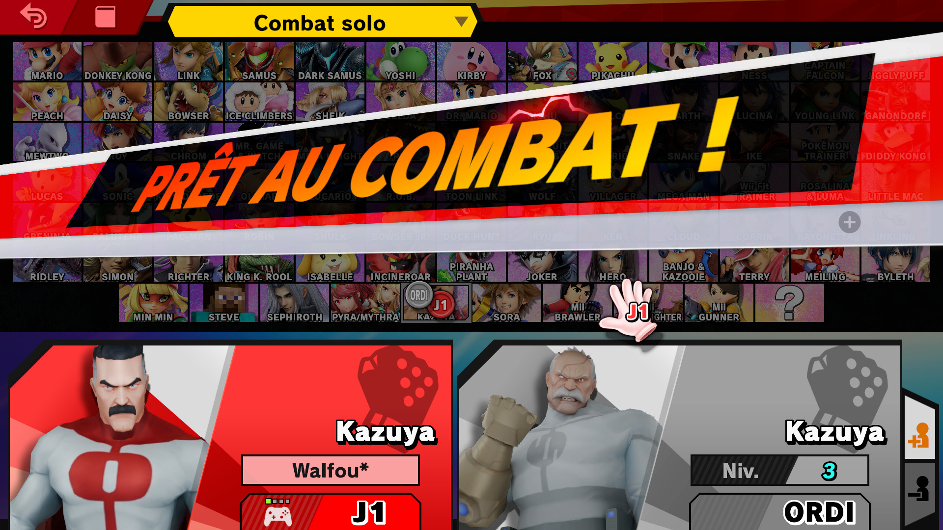 Omni-Man Mod for Super Smash Bros. Ultimate | SSBU Mods