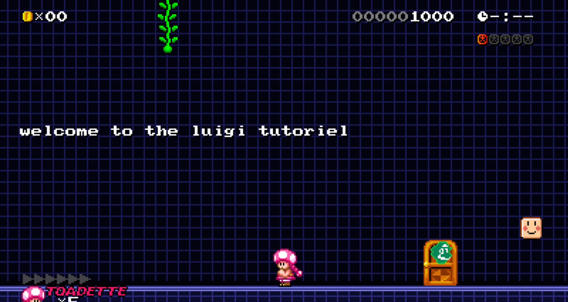 SMW Luigi+SMW Toadette Mod for Boll Deluxe | BDX Mods