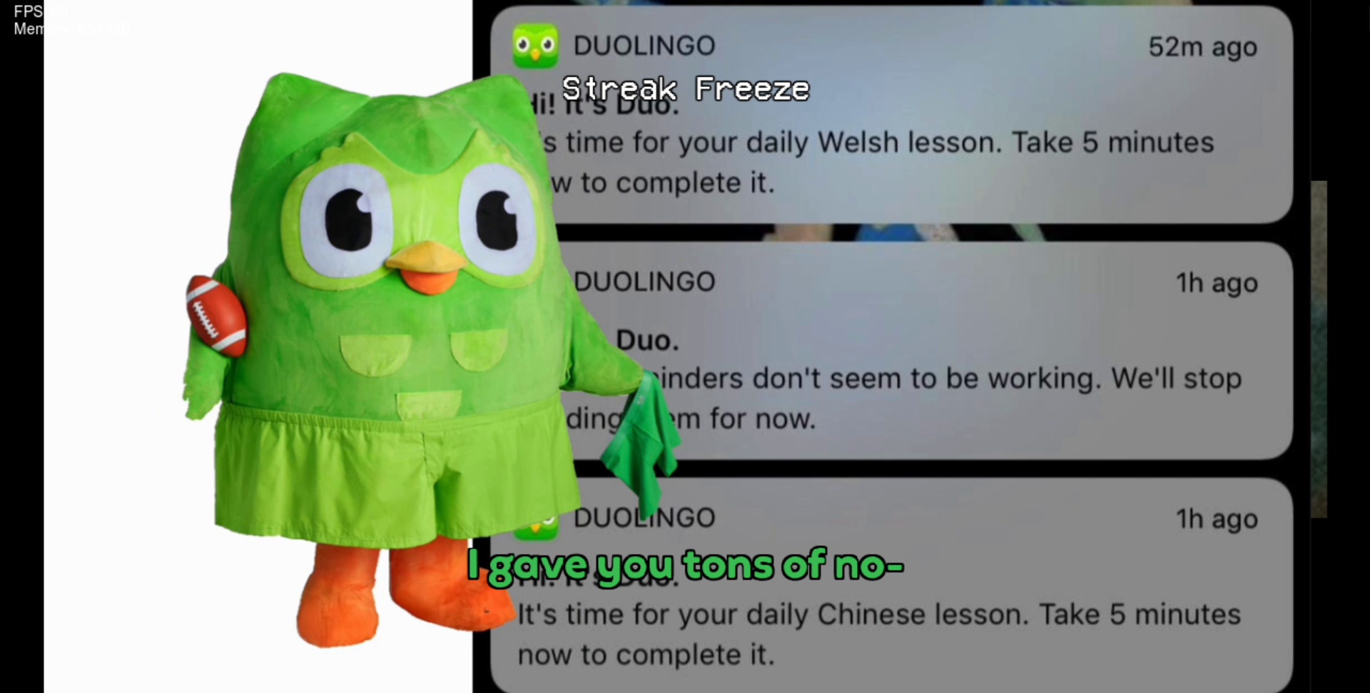 FNF: Duolingo's Last Warning Mod for Friday Night Funkin' | FNF Mods