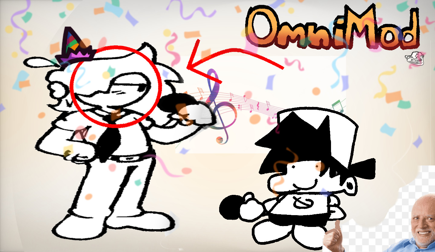 OMNIMOD (Birthday Gift) Mod for Friday Night Funkin' | FNF Mods