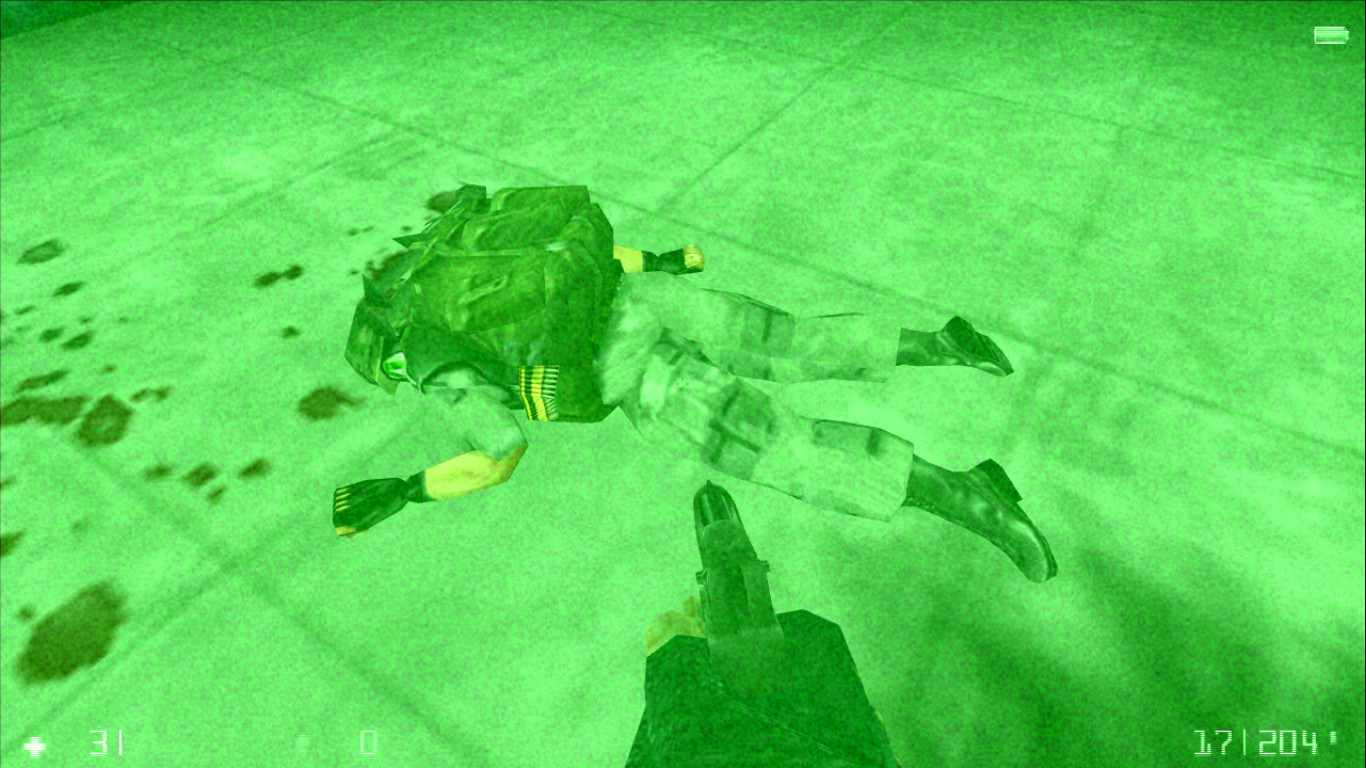 Urban Warrior-esque HECU Mod for Half-Life: Opposing Force | HL:OF Mods