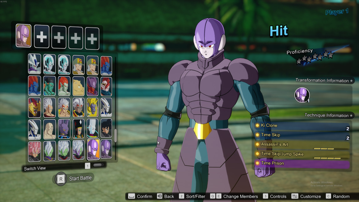 Hit UI Transformation Mod for Dragon Ball: Sparking! ZERO | DBSZ Mods