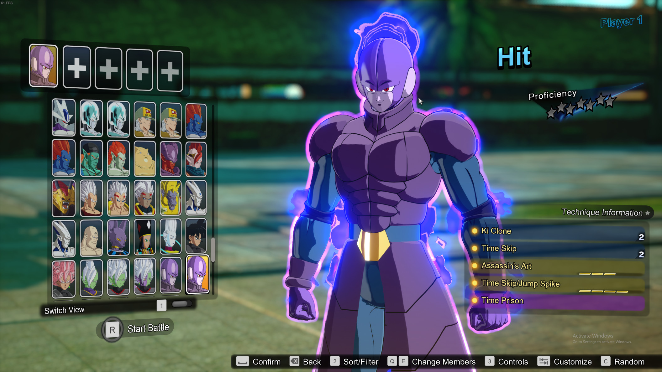 Hit UI Transformation Mod for Dragon Ball: Sparking! ZERO | DBSZ Mods