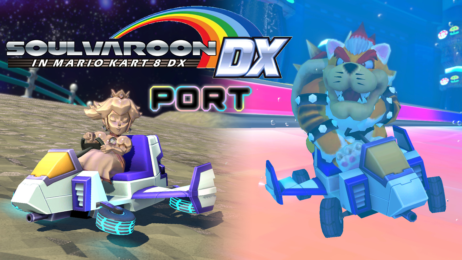 MKAGPDX - Soul Varoon in MK8DX[Port] Mod for Mario Kart 8 Deluxe | MK8D Mods