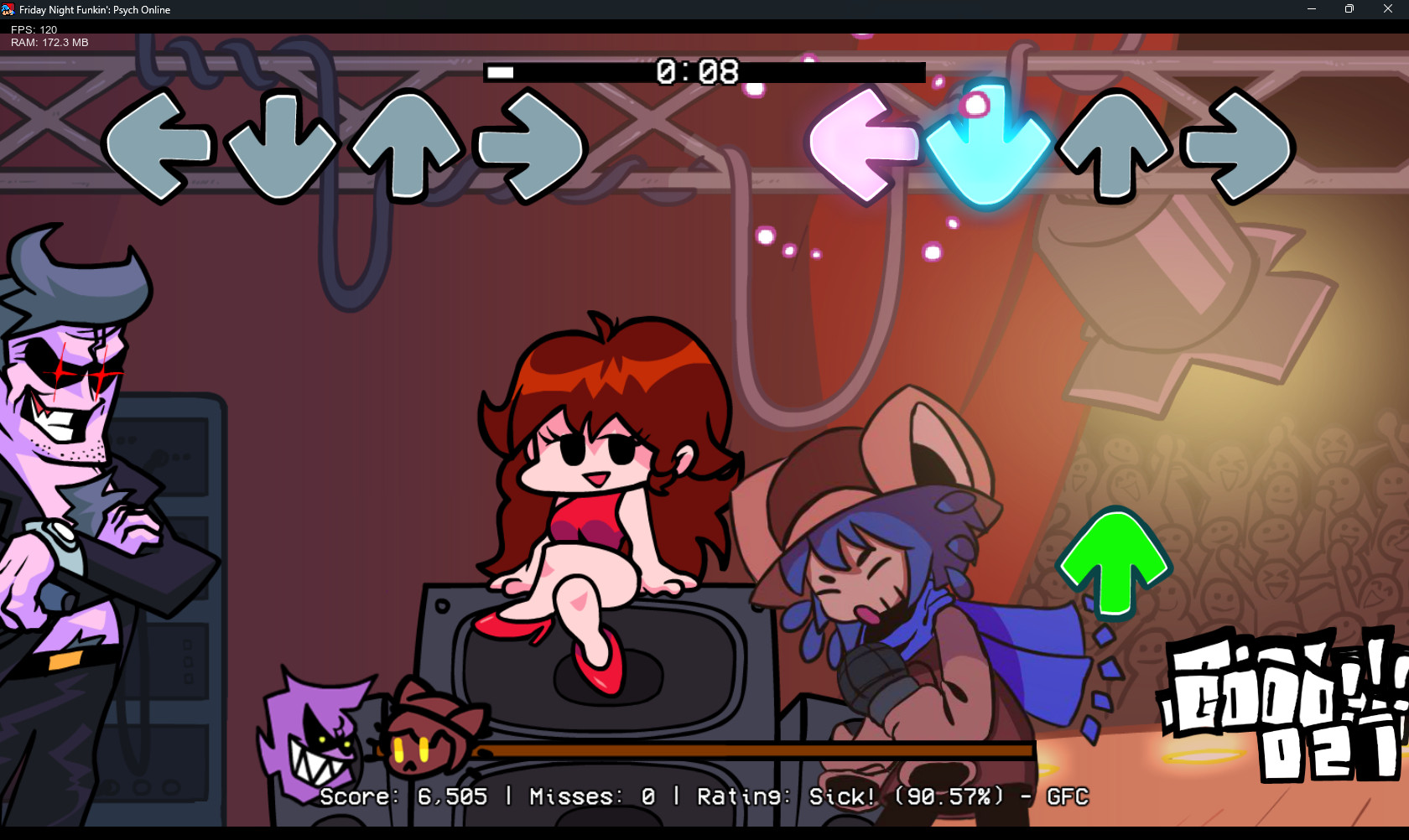 Niko On Psych Online Mod for Friday Night Funkin' | FNF Mods