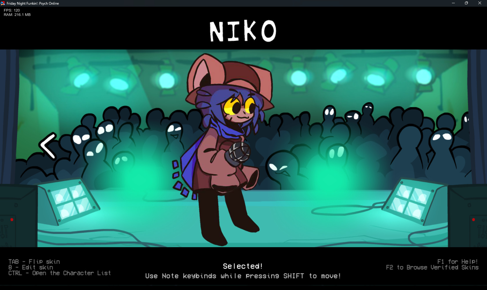 Niko On Psych Online Mod for Friday Night Funkin' | FNF Mods