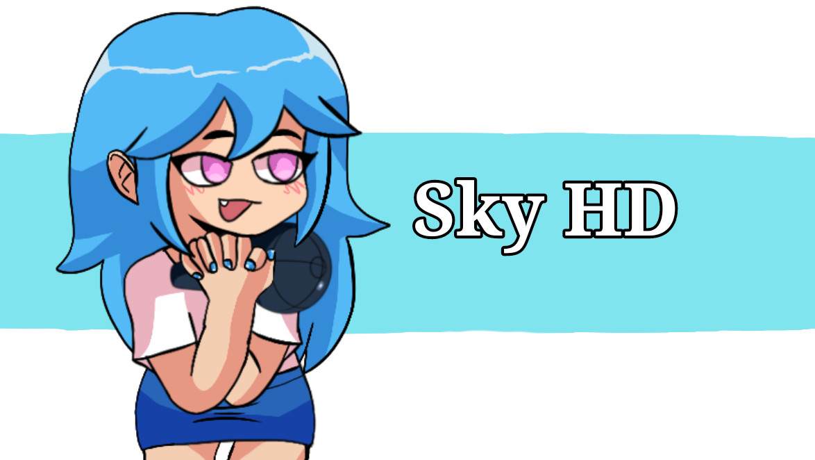 Sky HD Mod for Friday Night Funkin' | FNF Mods