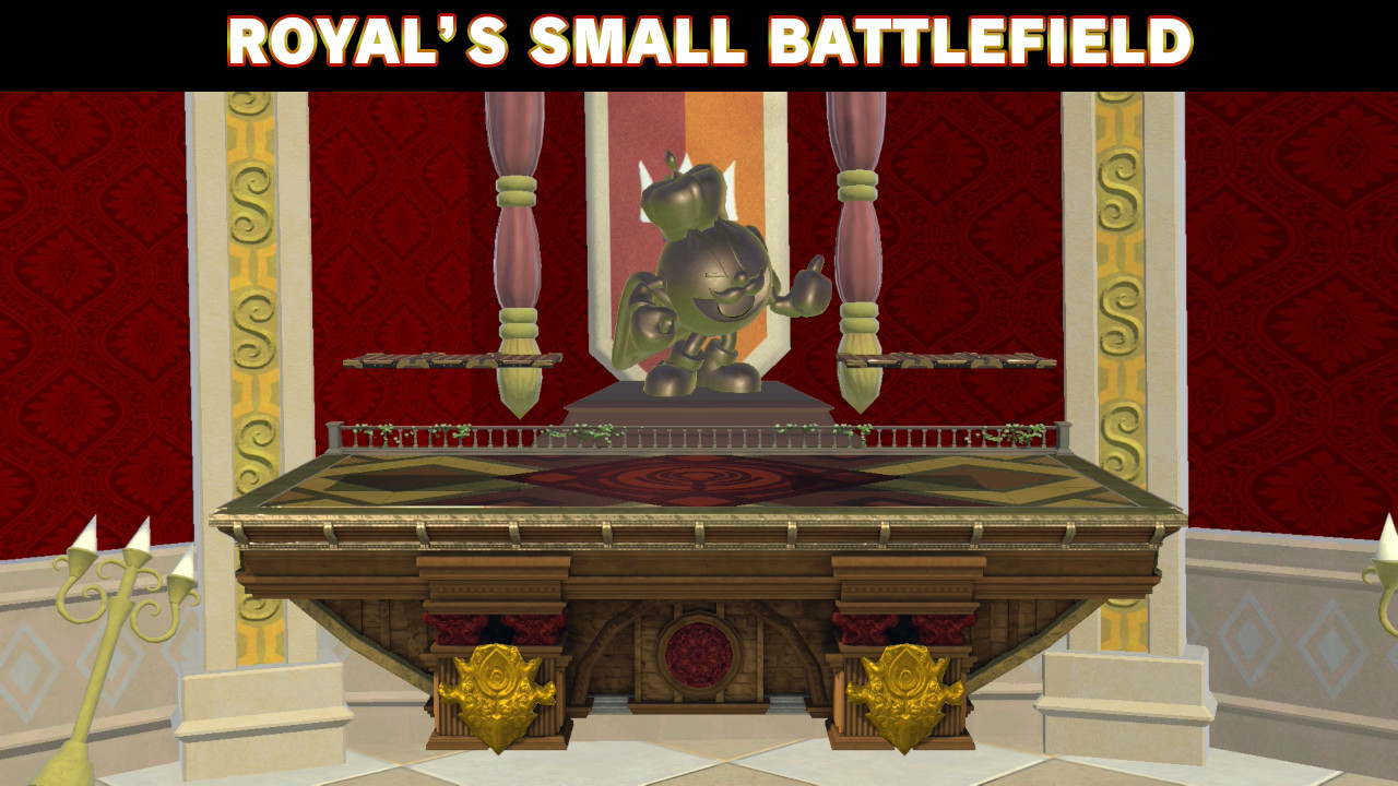 Royal's Small Battlefield Mod for Super Smash Bros. Ultimate | SSBU Mods