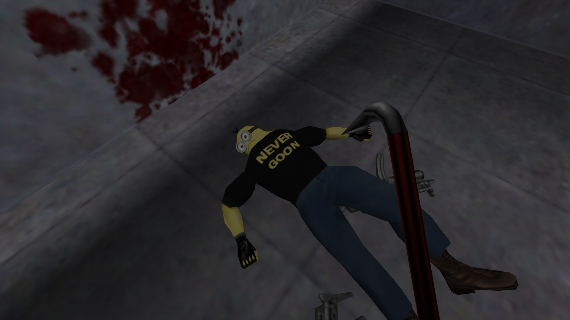 NEVER GOON Minion as HECU Mod for Half-Life | HL Mods