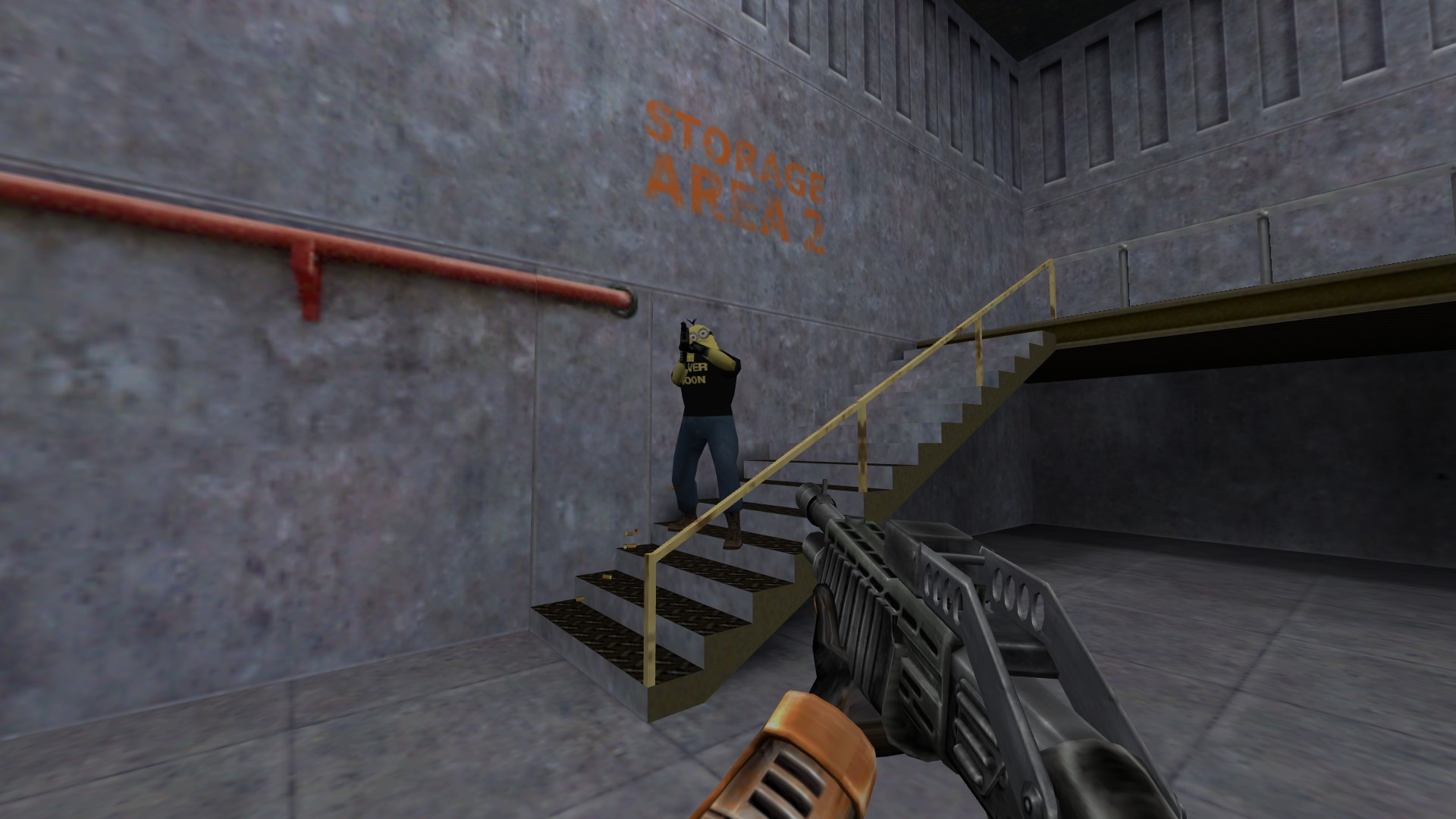 NEVER GOON Minion as HECU Mod for Half-Life | HL Mods