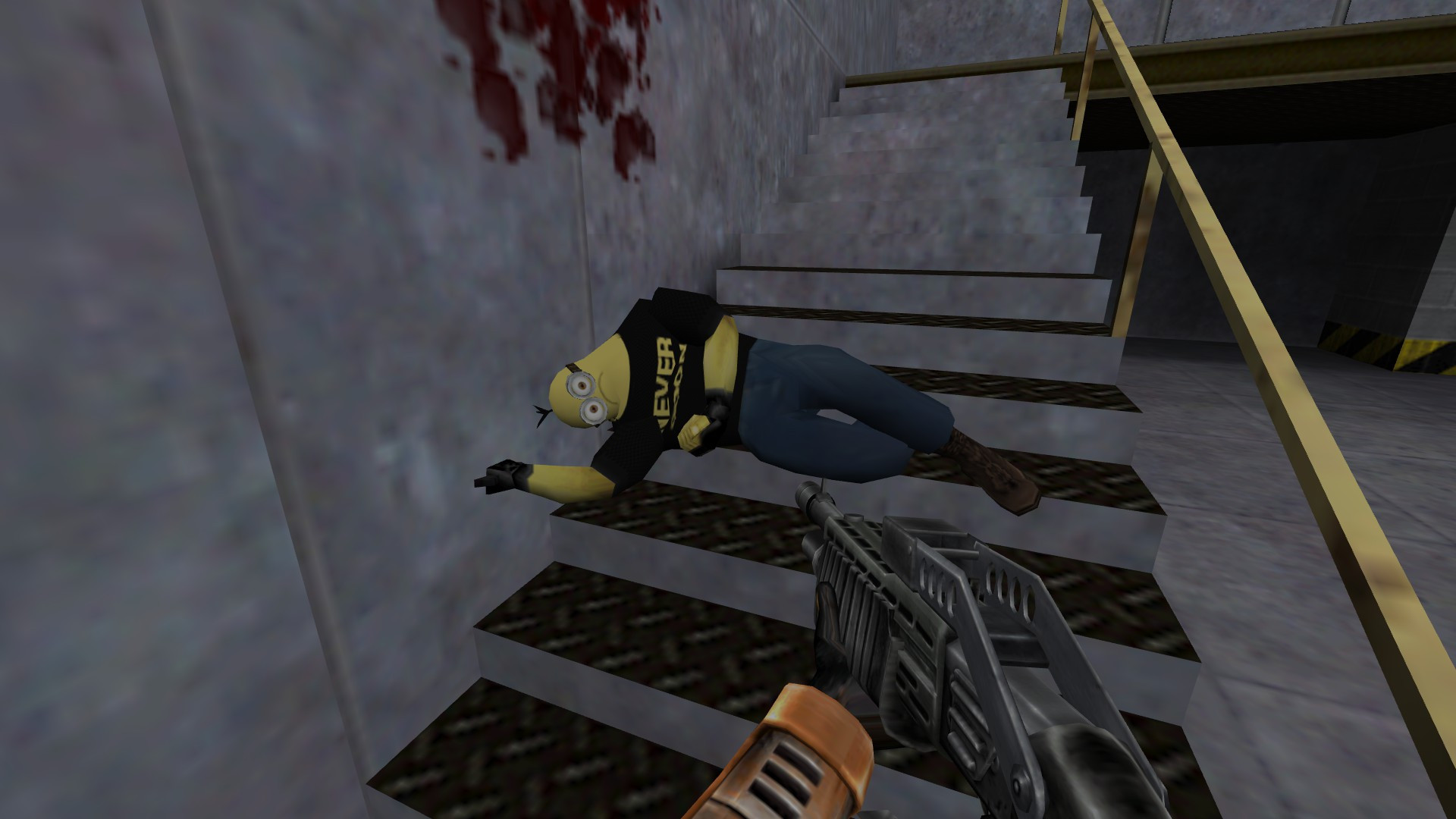 NEVER GOON Minion as HECU Mod for Half-Life | HL Mods