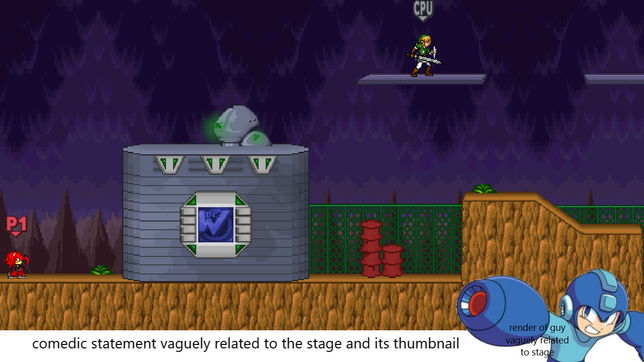 Castle Wily (Mega Man 2) [CMC+/vanilla] Mod for Super Smash Bros ...