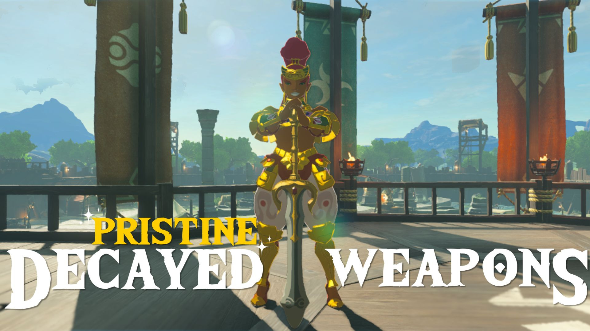 Pristine Decayed Weapons - Texture Overhaul Mod for The Legend of Zelda ...
