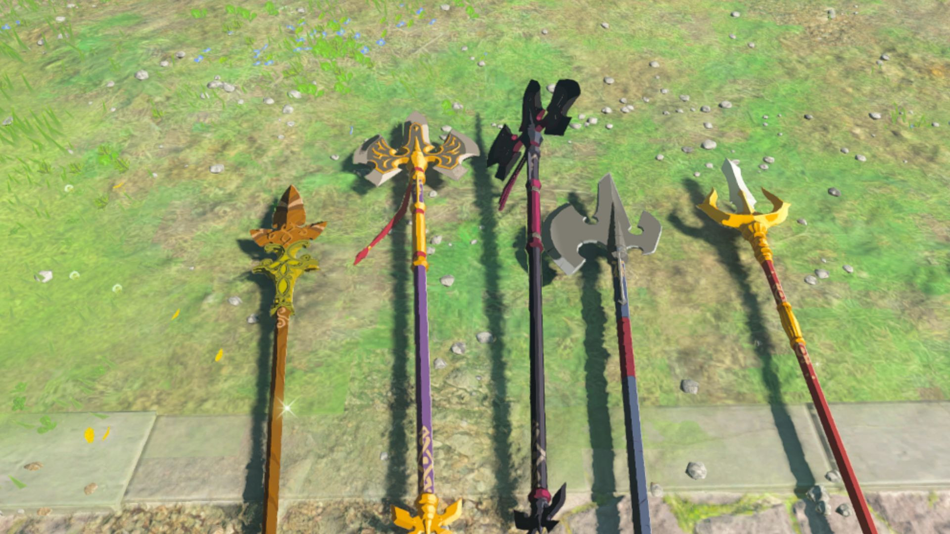 Pristine Decayed Weapons - Texture Overhaul Mod for The Legend of Zelda ...