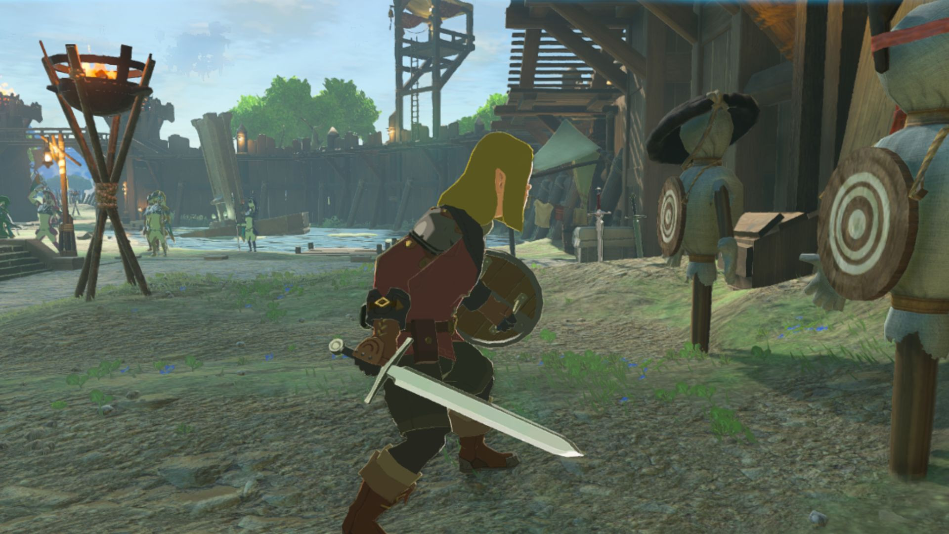 Pristine Decayed Weapons - Texture Overhaul Mod for The Legend of Zelda ...