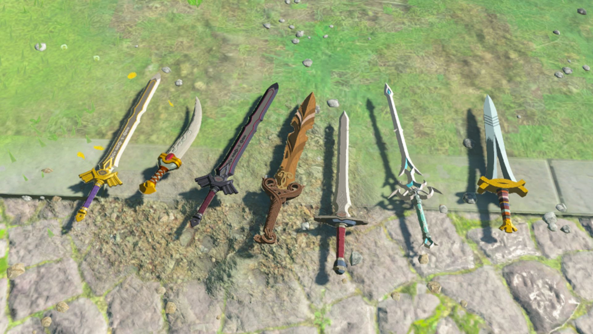 Pristine Decayed Weapons - Texture Overhaul Mod for The Legend of Zelda ...