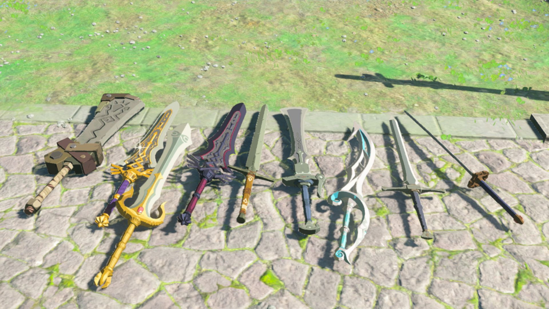 Pristine Decayed Weapons - Texture Overhaul Mod for The Legend of Zelda ...