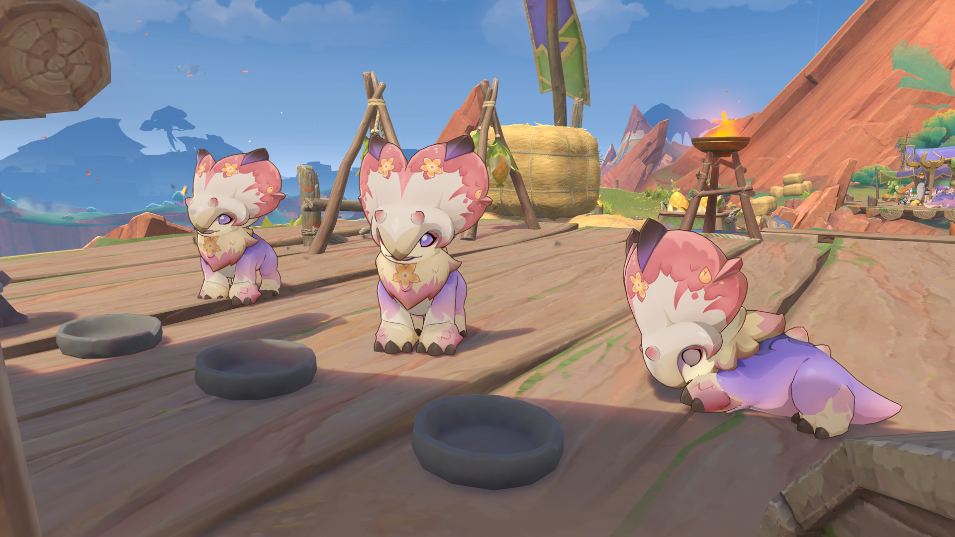 Pretty in Pink Tatankasaurus! Mod for Genshin Impact | GI Mods