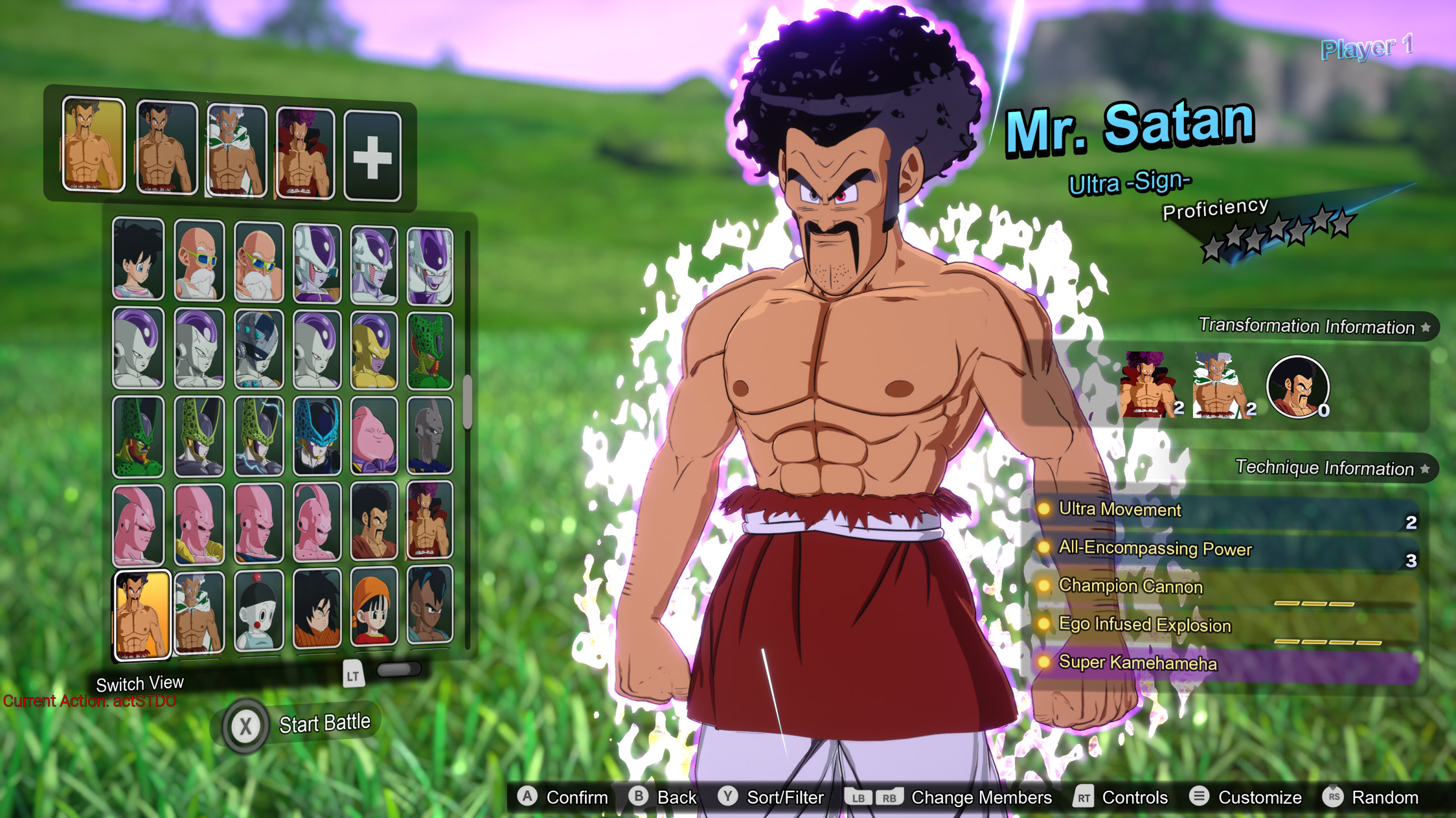 NorthLeone's Mr. Satan forms Mod for Dragon Ball: Sparking! ZERO | DBSZ Mods