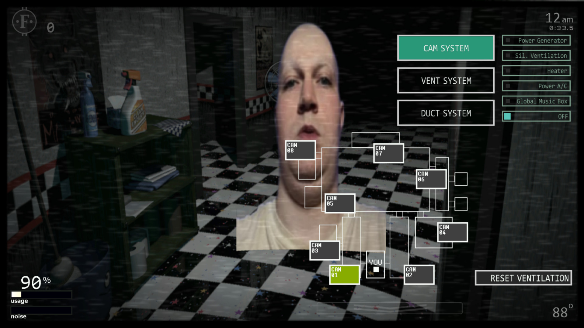 Steak in UCN (Mod) Mod for Ultimate Custom Night | UCN Mods