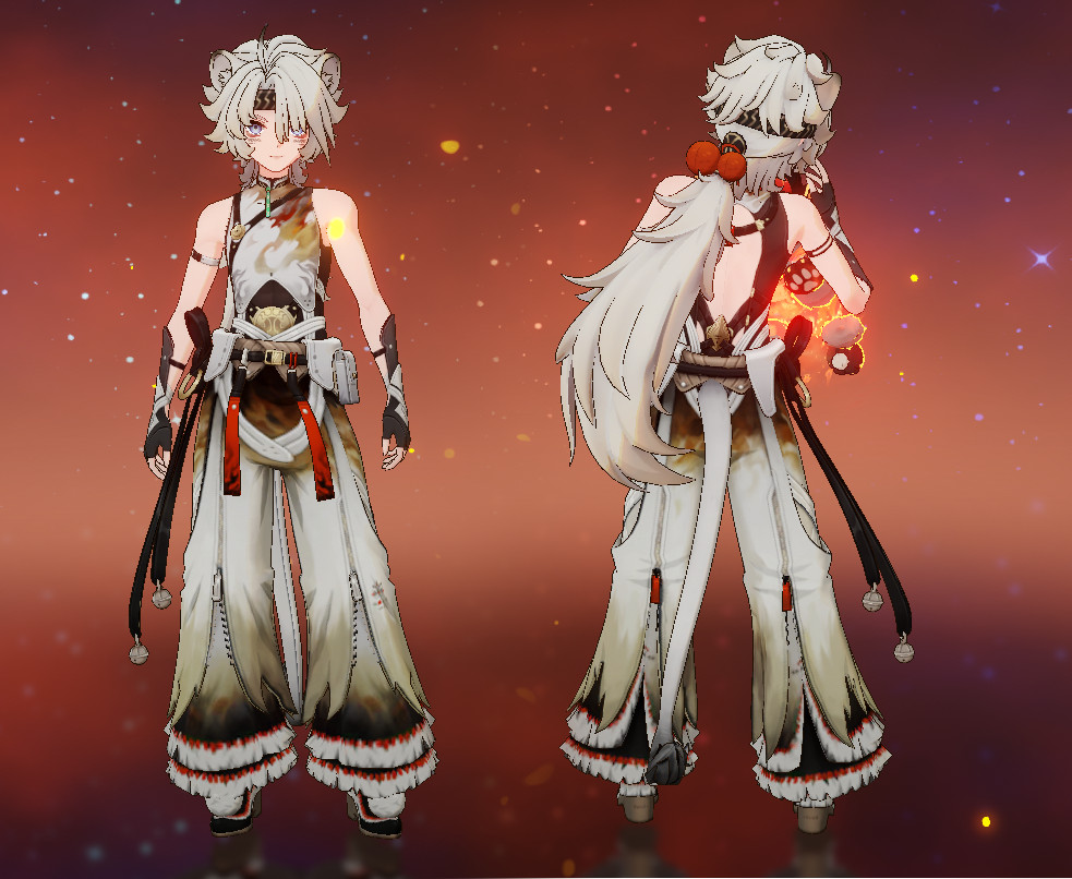 Lingyang over Gaming Mod for Genshin Impact | GI Mods