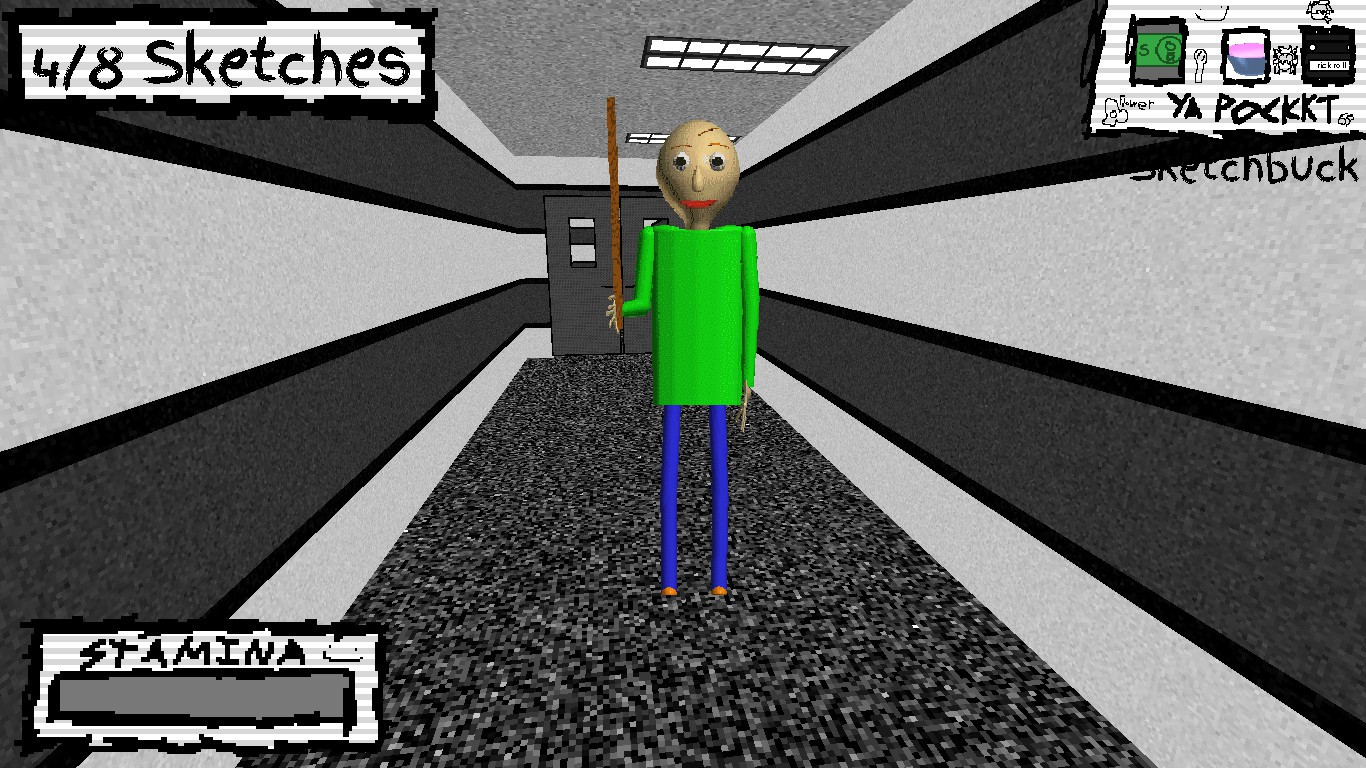 Sketch's Epik Guide to Sketch Like a Pro Re-Sketch Mod for Baldi's ...