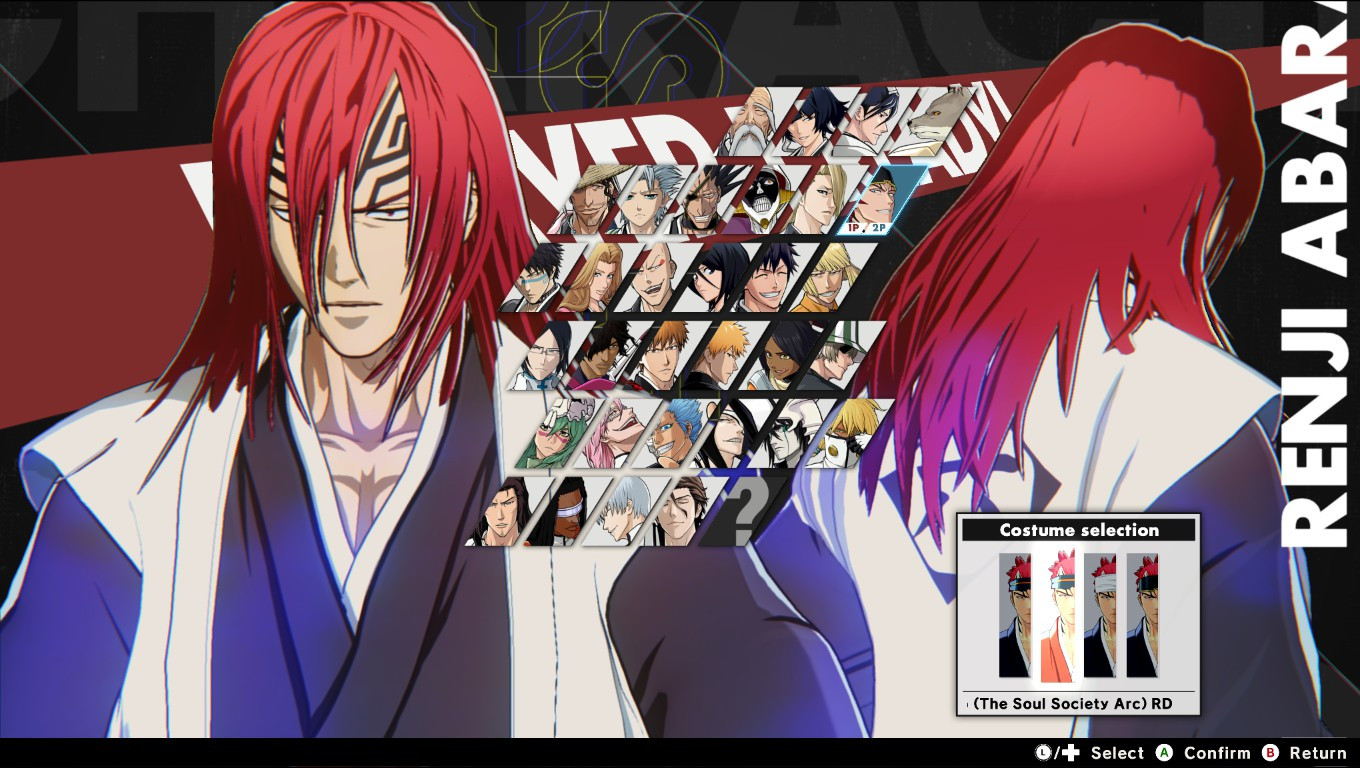 Renji Abarai Captain Mod for Bleach: Rebirth of Souls | Bleach RS Mods