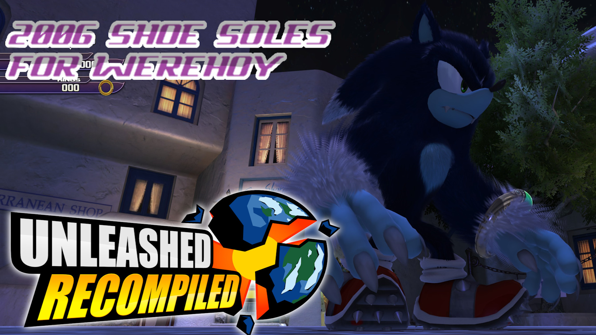 2006 Shoe Soles For Werehog Mod for Unleashed Recompiled | UR Mods