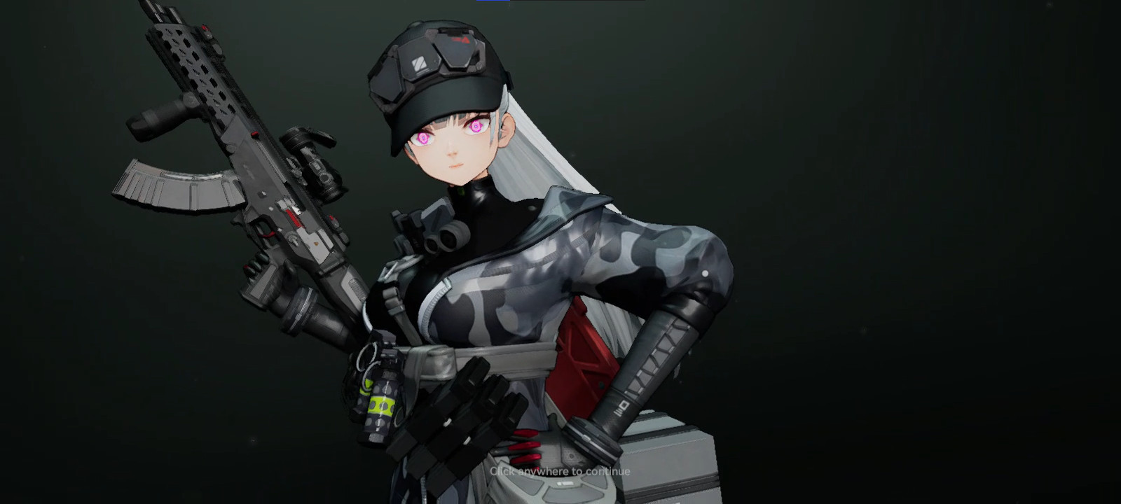 Klukai AK-12 "Faint Light of Furthest Day" UPDATE Mod for GIRLS ...