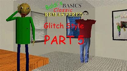 [SENSITIVE CONTENT] Null STYLE in BB+ Mod for Baldi's Basics | Baldi Mods