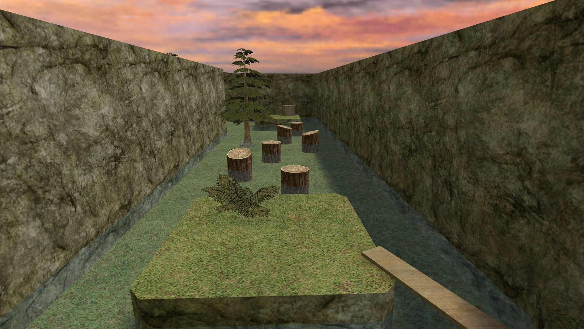 deathrun_fusion_wild Mod for Counter-Strike 1.6 | CS1.6 Mods