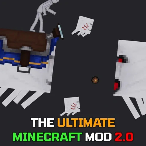 The Ultimate Minecraft Mod 2.0 Mod for People Playground | PP Mods