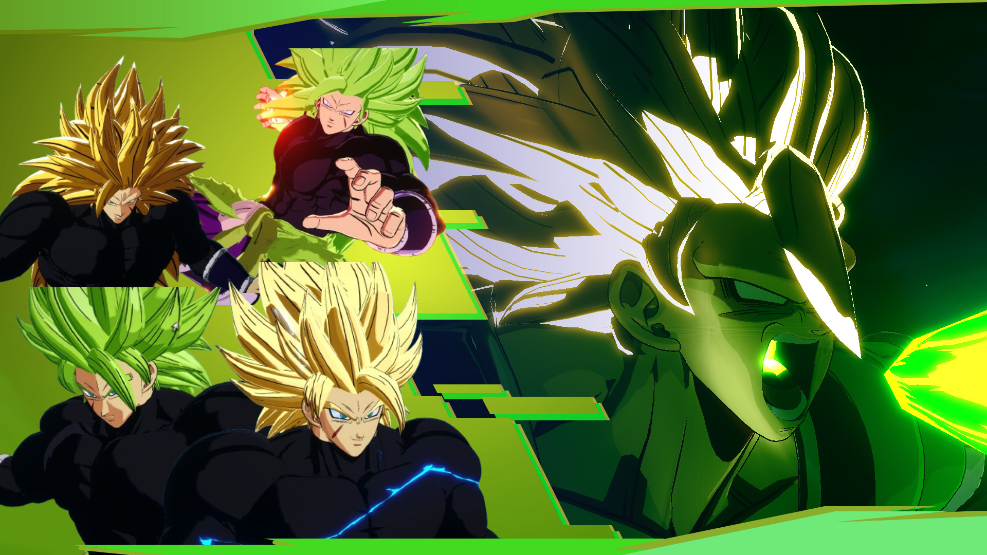 Broly ssj2 and ssj3 Mod for Dragon Ball: Sparking! ZERO | DBSZ Mods