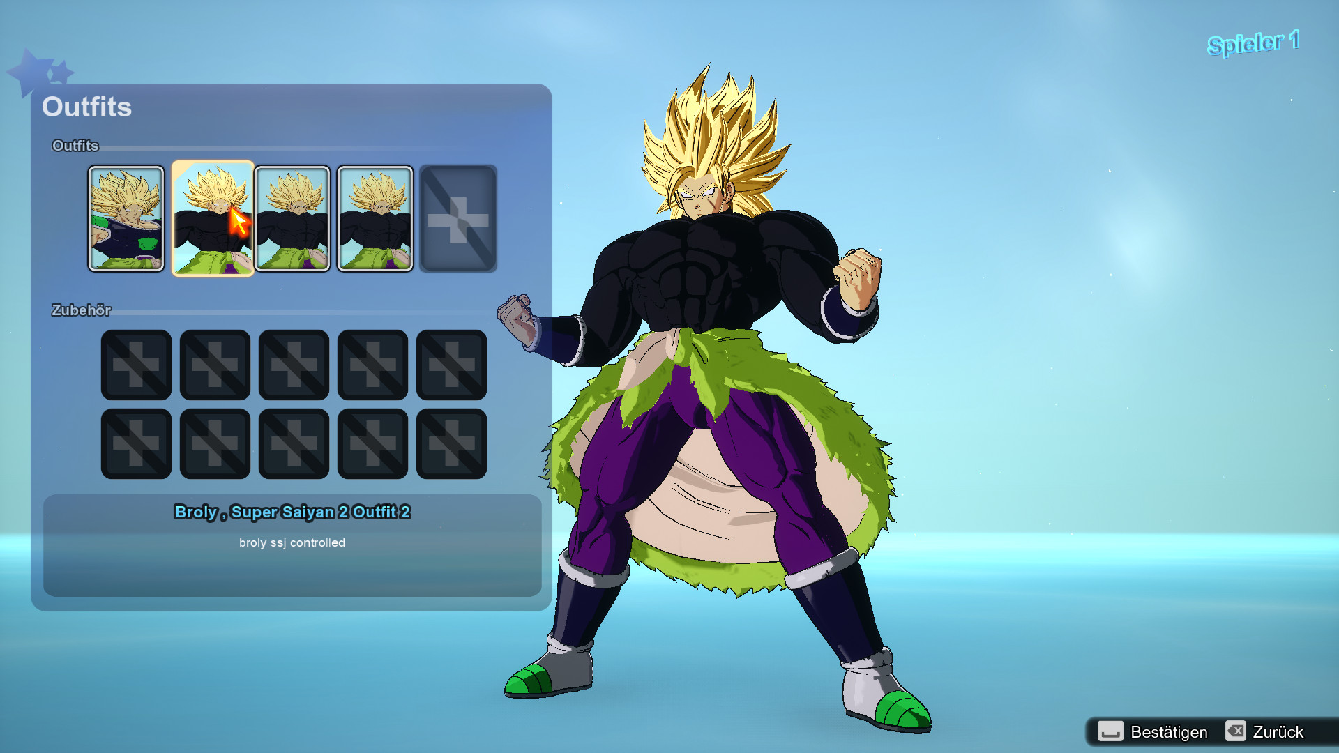 Broly ssj2 and ssj3 Mod for Dragon Ball: Sparking! ZERO | DBSZ Mods