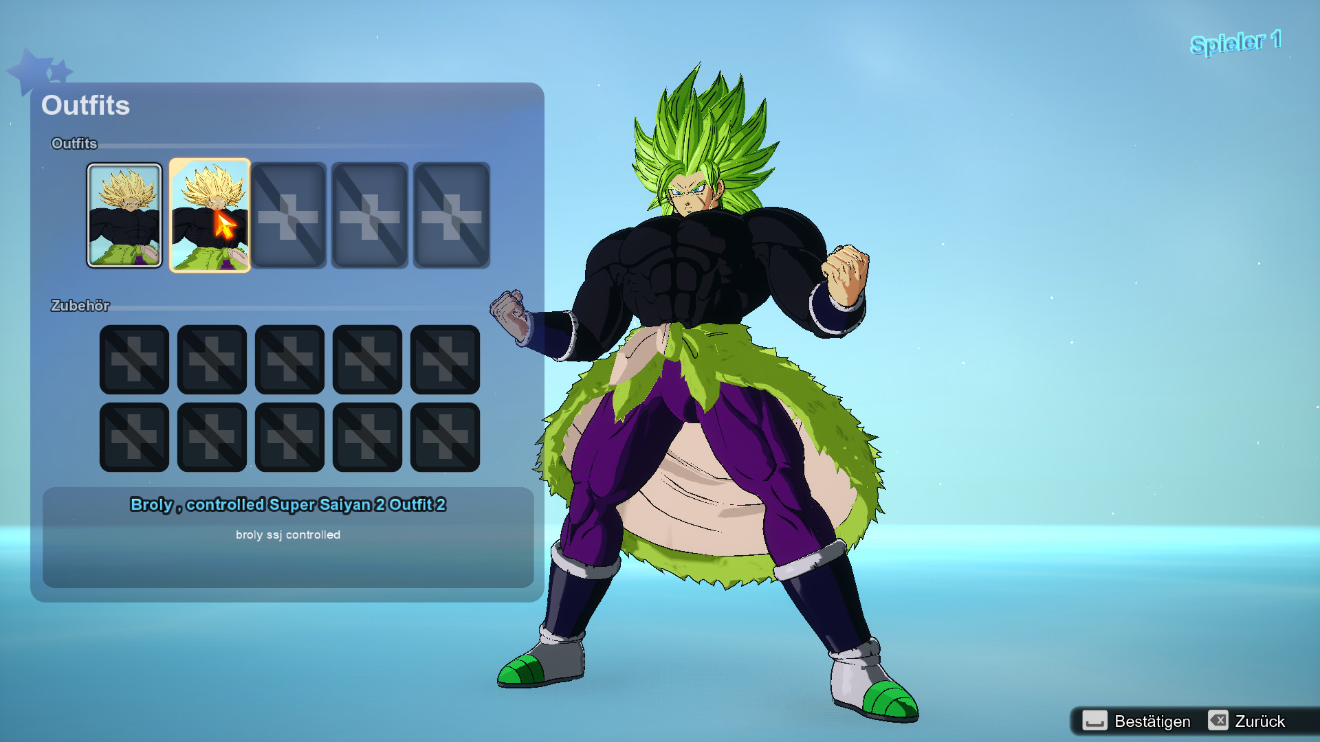 Broly ssj2 and ssj3 Mod for Dragon Ball: Sparking! ZERO | DBSZ Mods