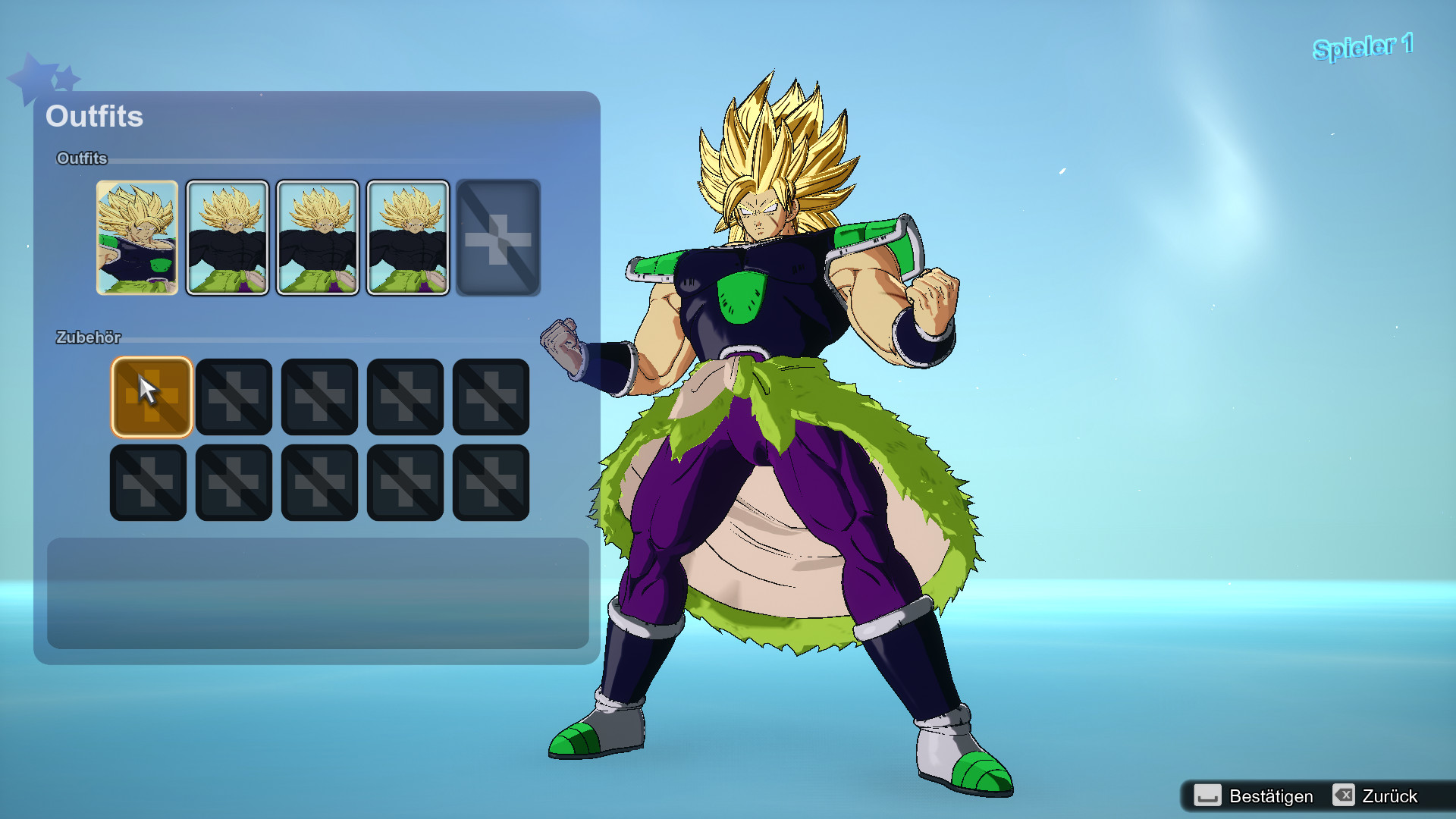 Broly ssj2 and ssj3 Mod for Dragon Ball: Sparking! ZERO | DBSZ Mods