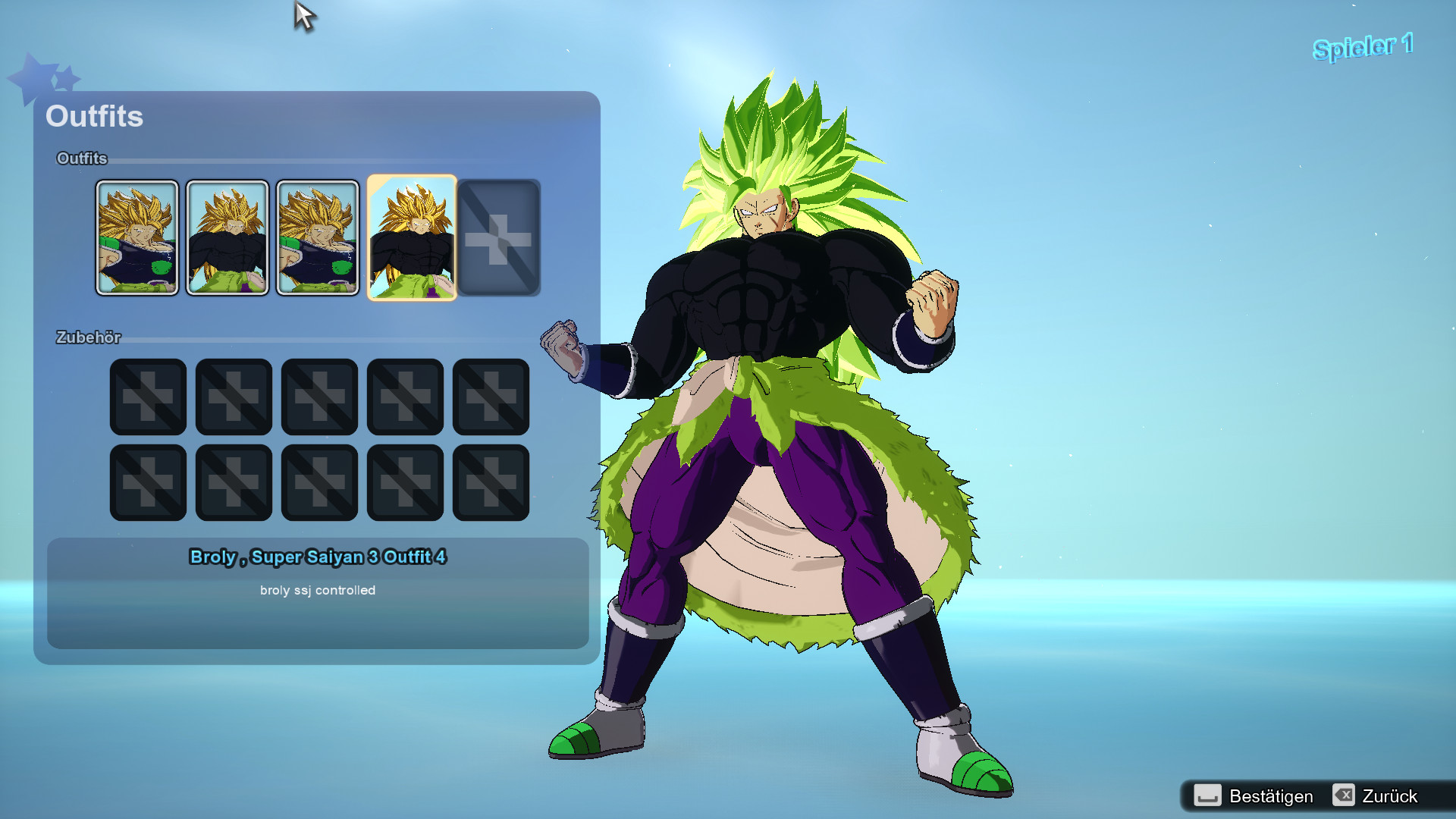 Broly ssj2 and ssj3 Mod for Dragon Ball: Sparking! ZERO | DBSZ Mods