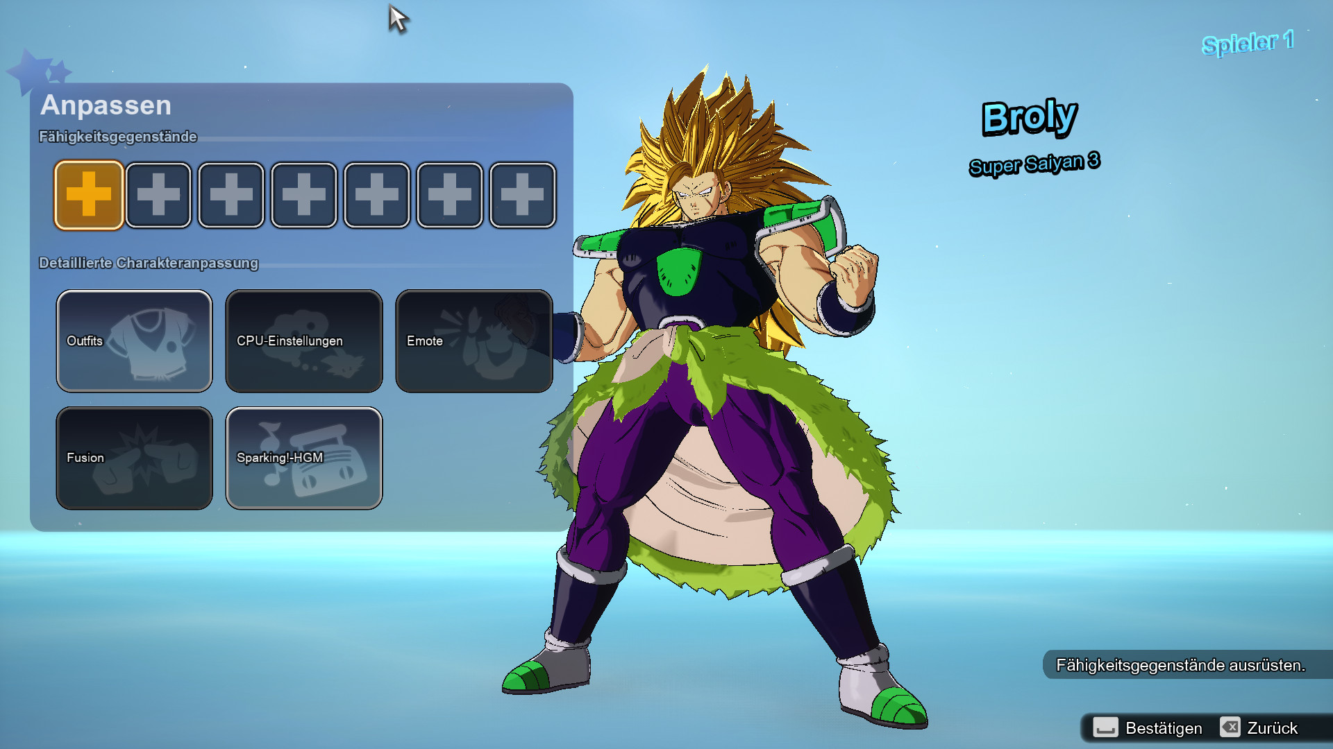 Broly ssj2 and ssj3 Mod for Dragon Ball: Sparking! ZERO | DBSZ Mods
