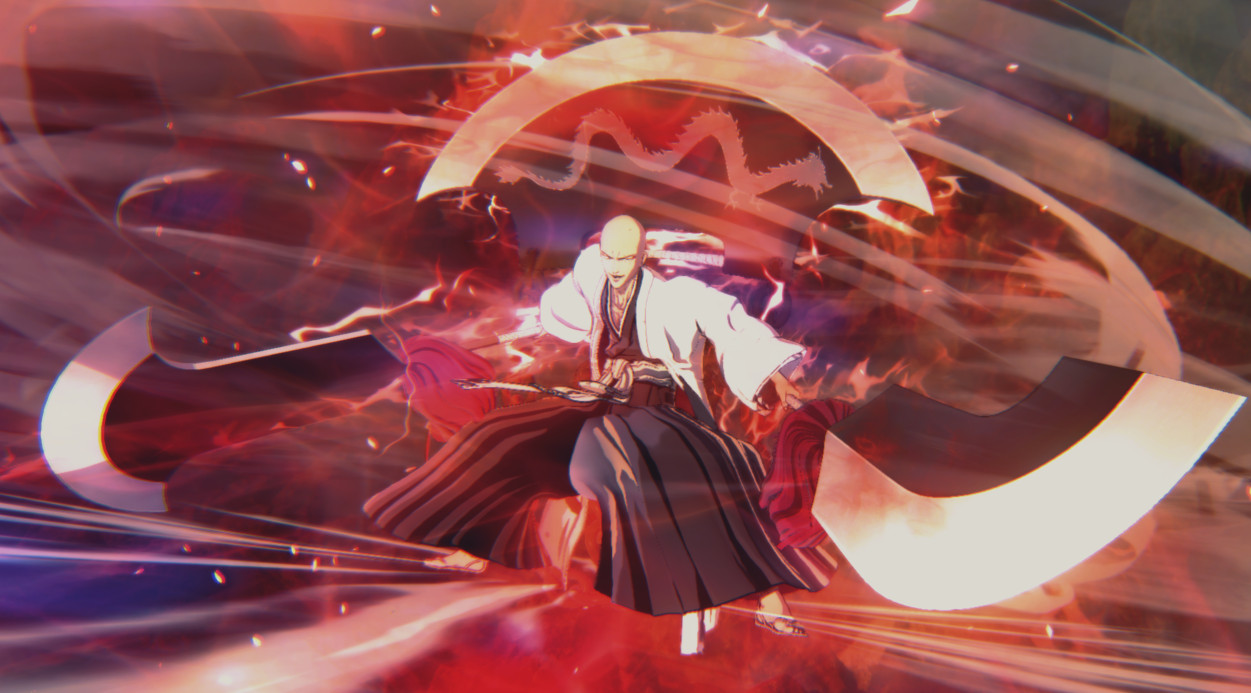 Bleach Wallpaper Captain Bankai Download Katen Kyokotsu Shunsui