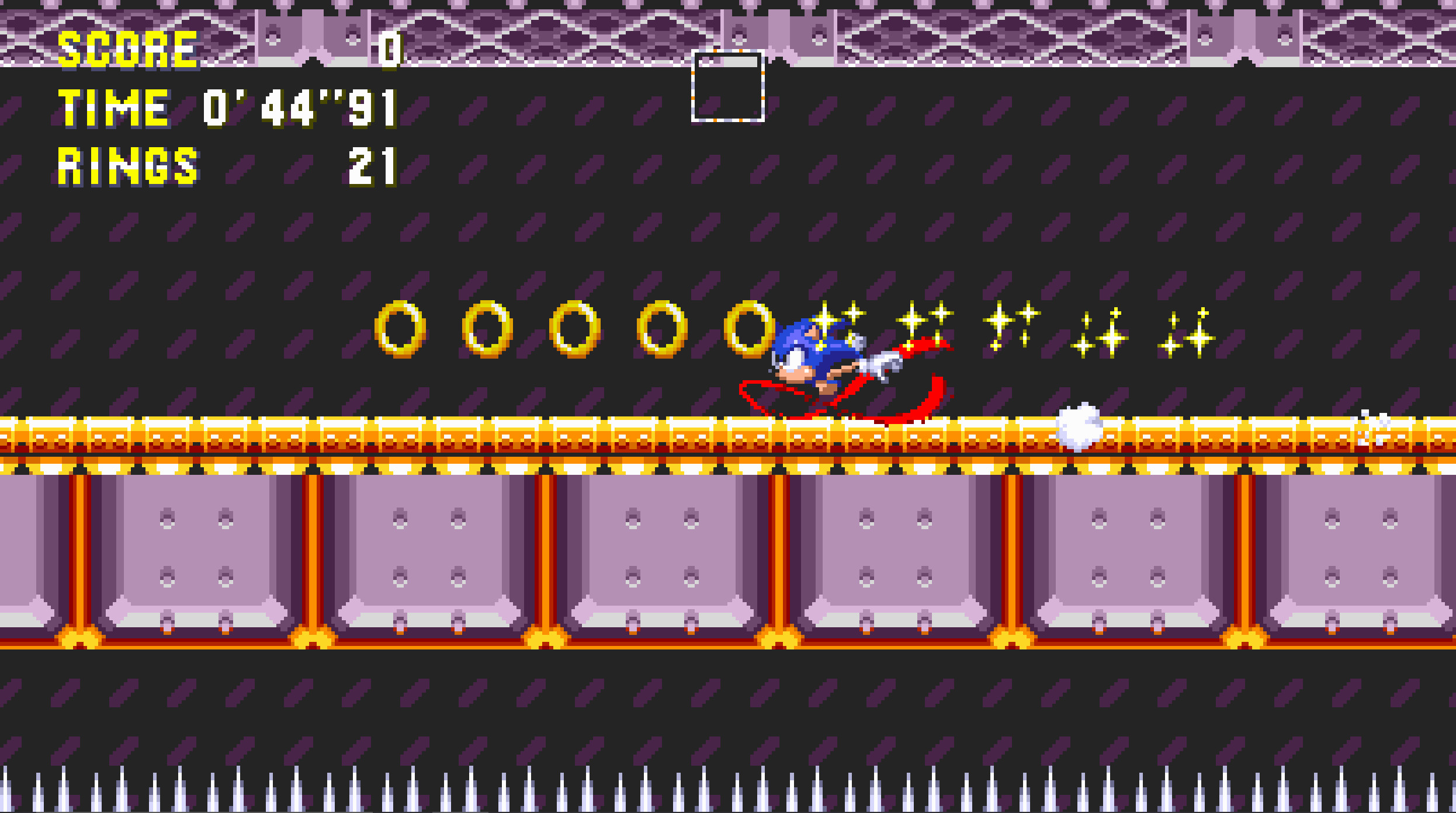 Fallen Star Styled Peel-out Sprites Mod for Sonic 3 A.I.R. | S3AIR Mods
