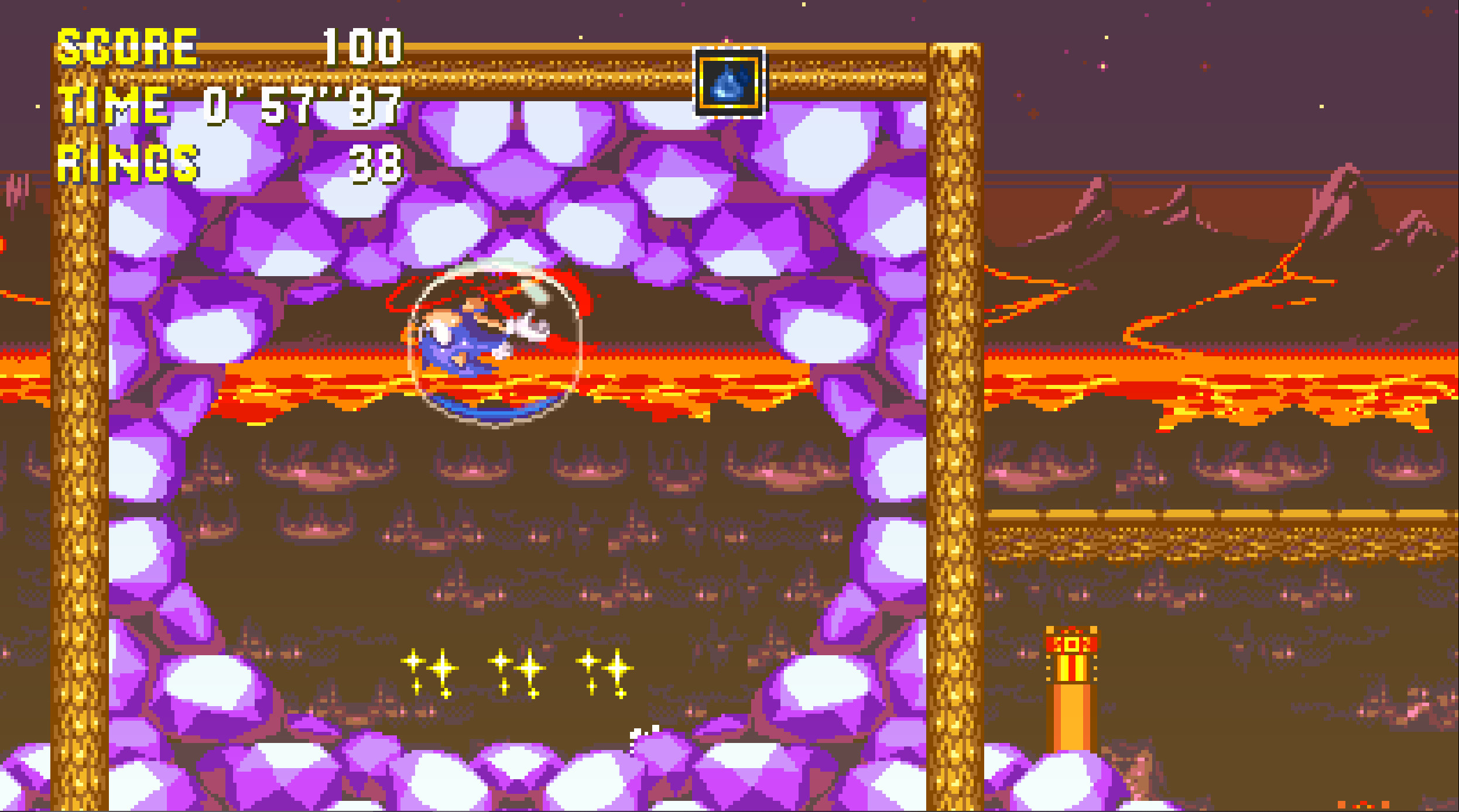 Fallen Star Styled Peel-out Sprites Mod for Sonic 3 A.I.R. | S3AIR Mods