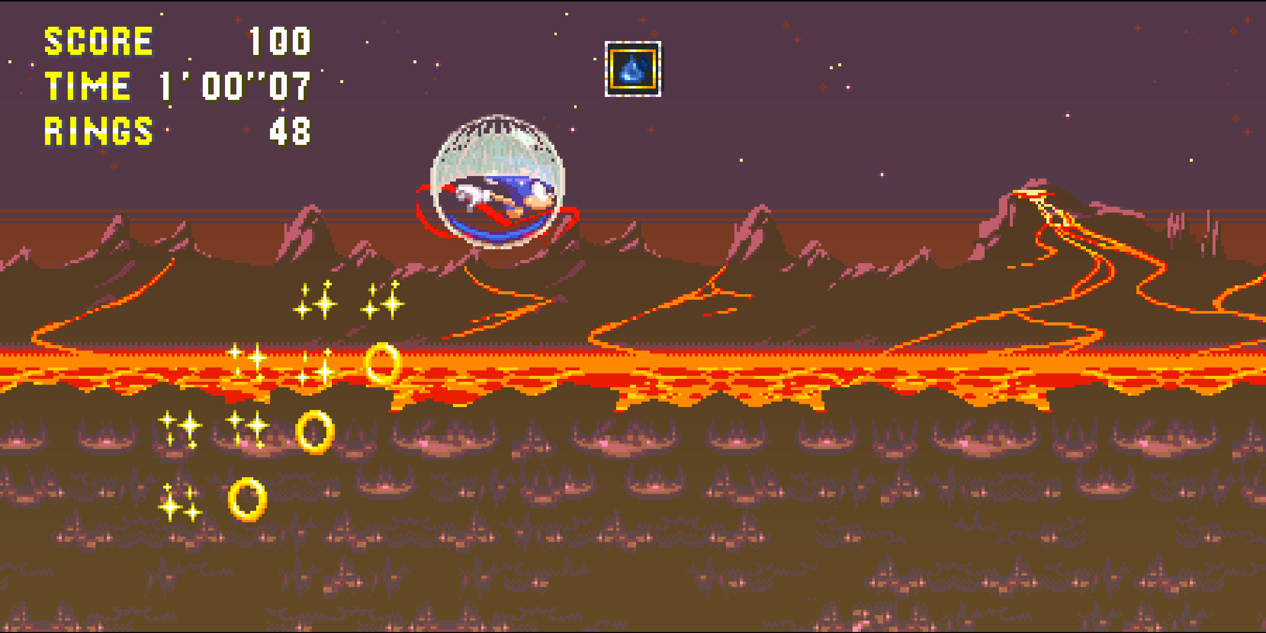 Fallen Star Styled Peel-out Sprites Mod for Sonic 3 A.I.R. | S3AIR Mods