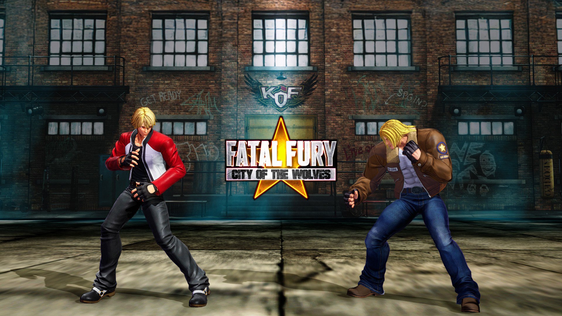 Fatal Fury COTW Training Stage Mod for The King of Fighters XV | KoFXV Mods