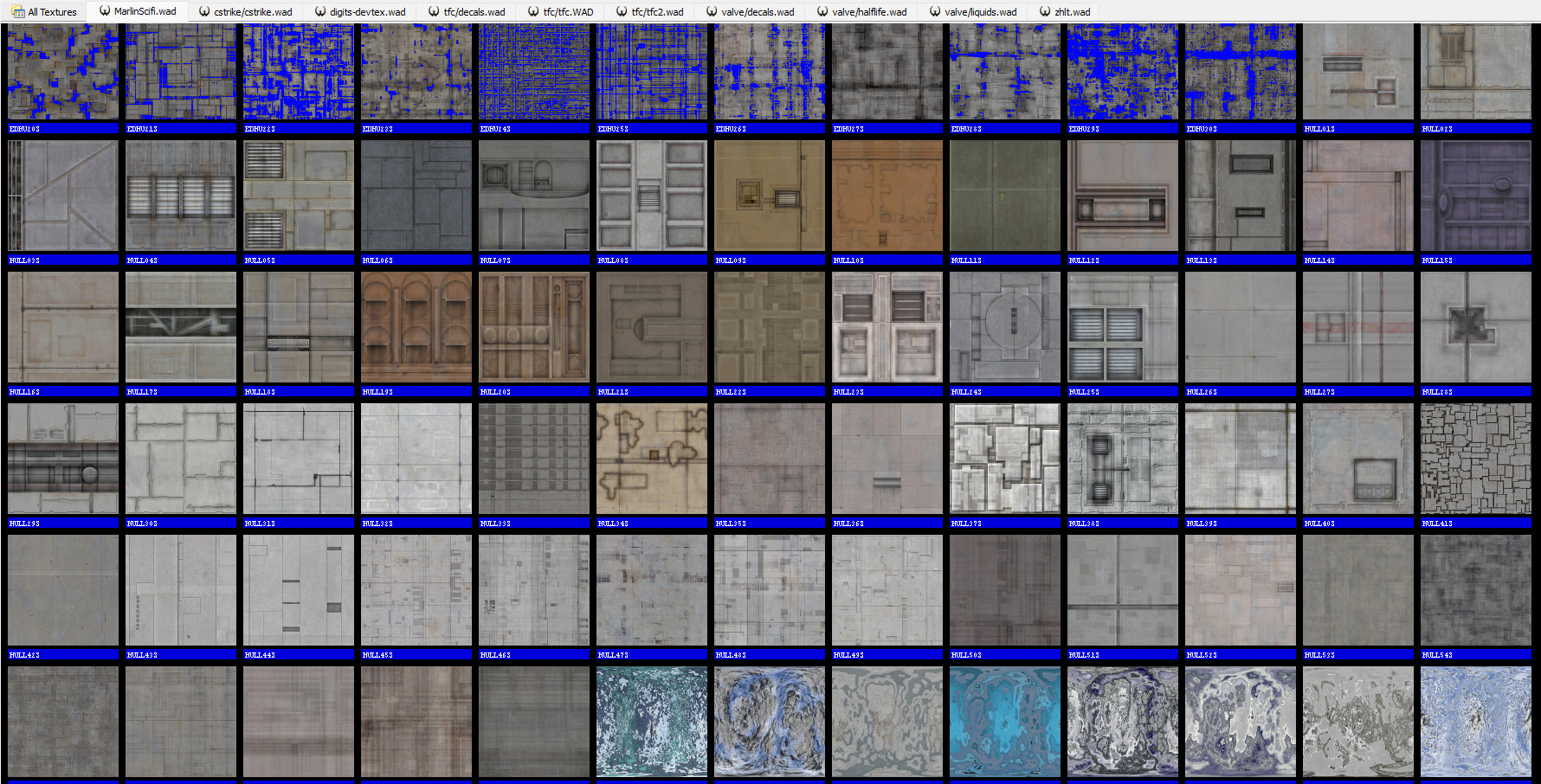 Marlin Studios - Amazing Science Fiction Textures Mod for Goldsource Engine | GoldSrc Mods