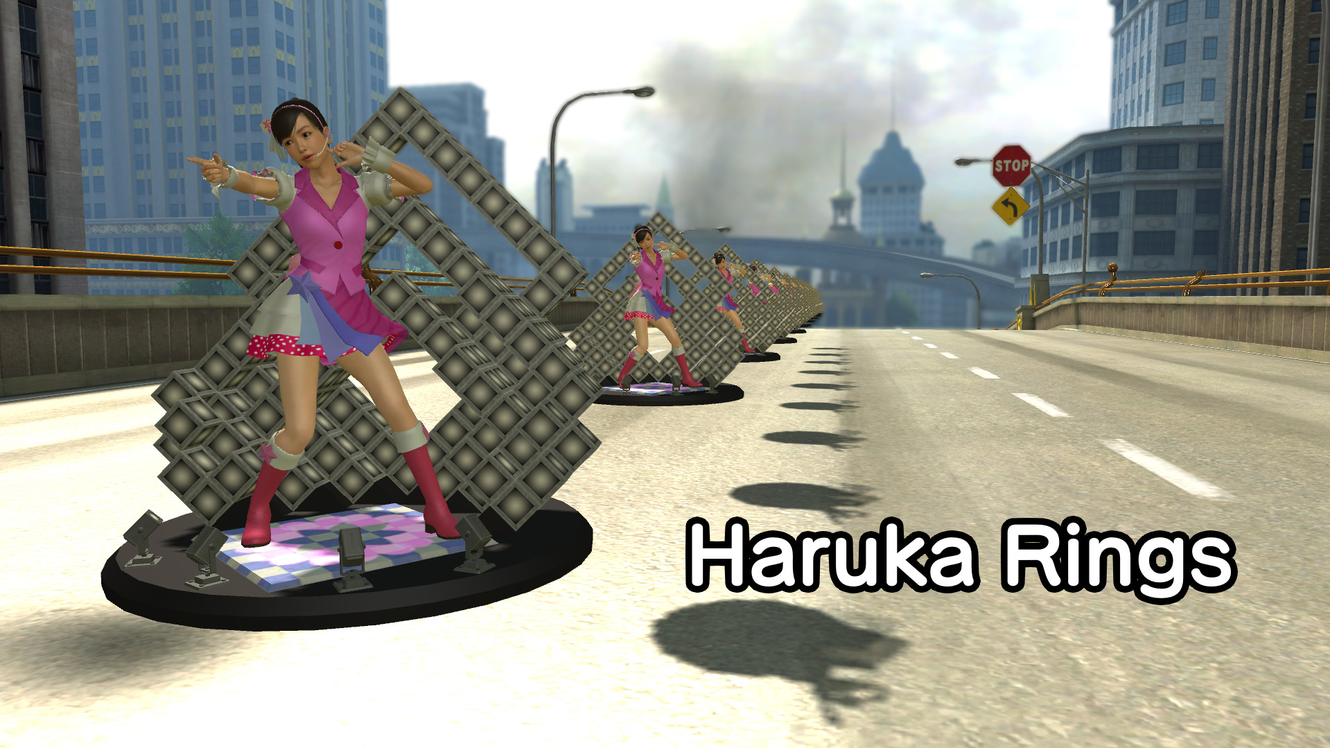 Haruka Figures for Rings (Unleashed Recomp) Mod for Unleashed Recompiled | UR Mods